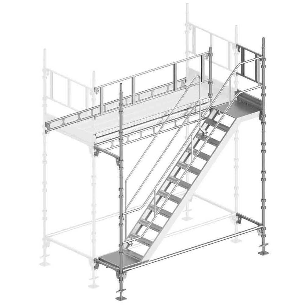 Universal trappa botten 3x5m stål haki.se